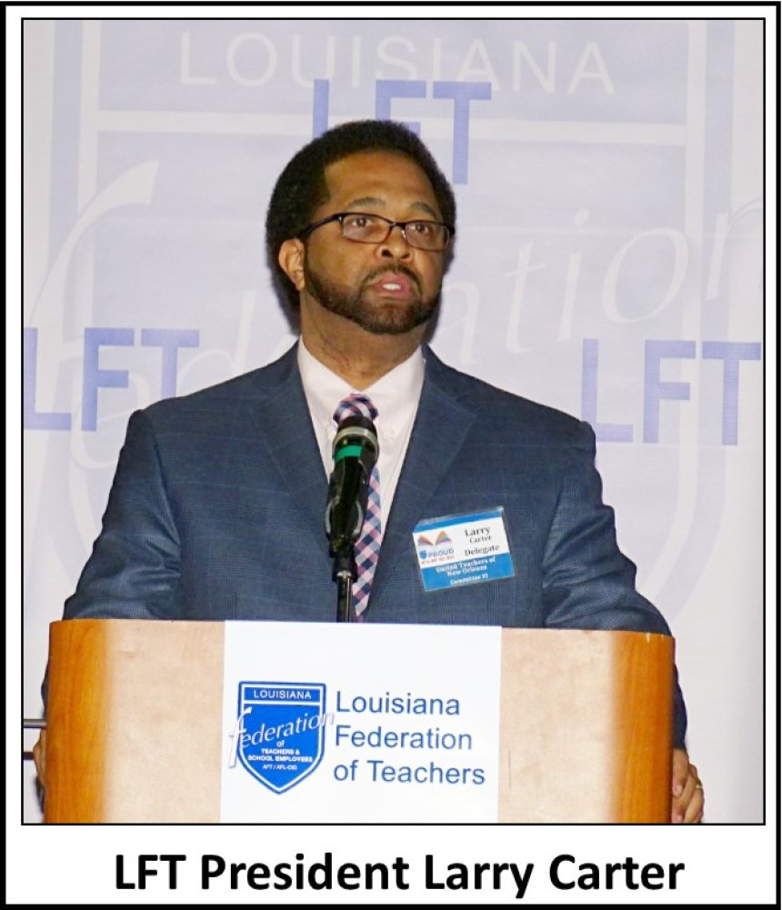 LFT jubilant at 53rd annual convention | Sabine Federation of Teachers